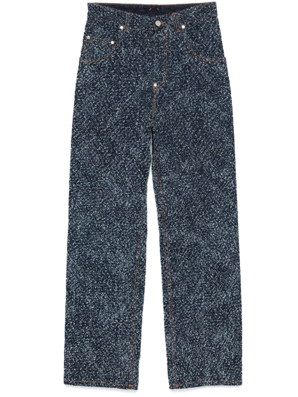 STELLA MCCARTNEY - Bouclé Denim Jeans Stella McCartney