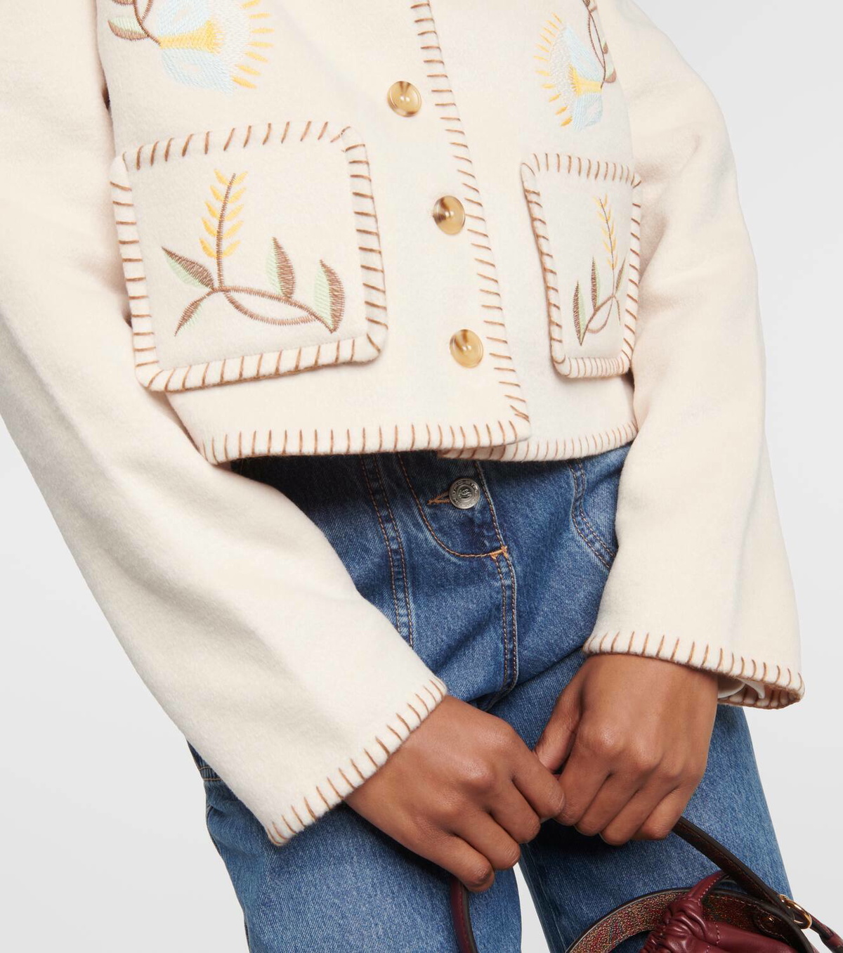 Rixo Sunday embroidered jacket Rixo