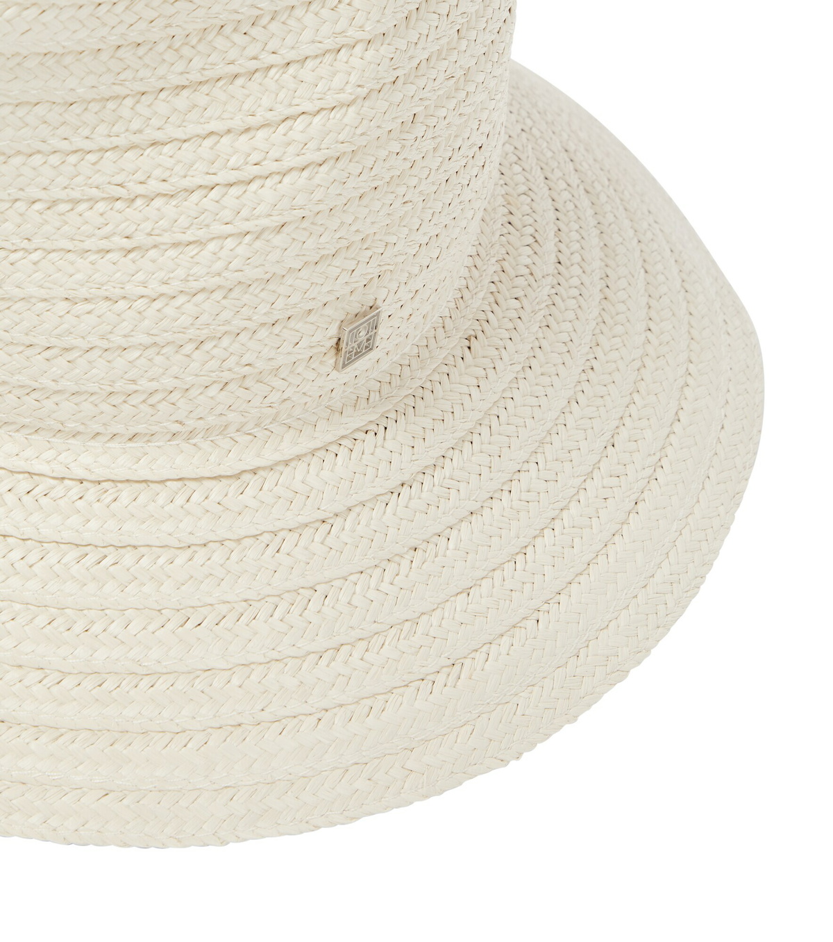 Toteme - Raffia-effect panama hat Toteme