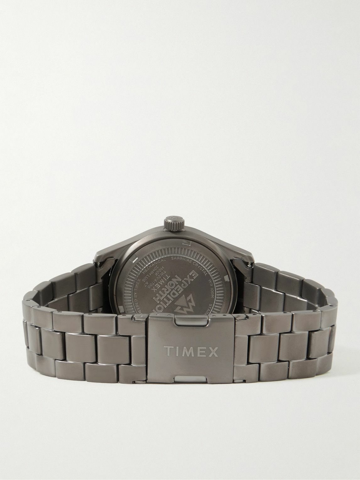 Timex - Expedition North Field Post 38mm Hand-Wound Stainless Steel ...