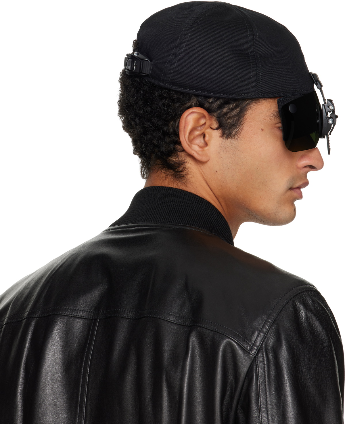 Innerraum Black Object 12 Visor Baseball Cap Innerraum