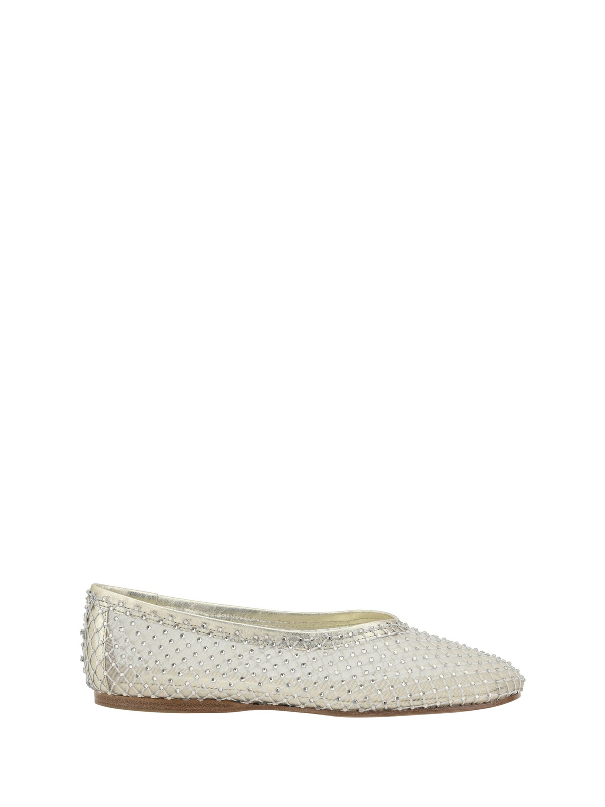 Forte_Forte Strass Mesh Ballerinas Forte Forte