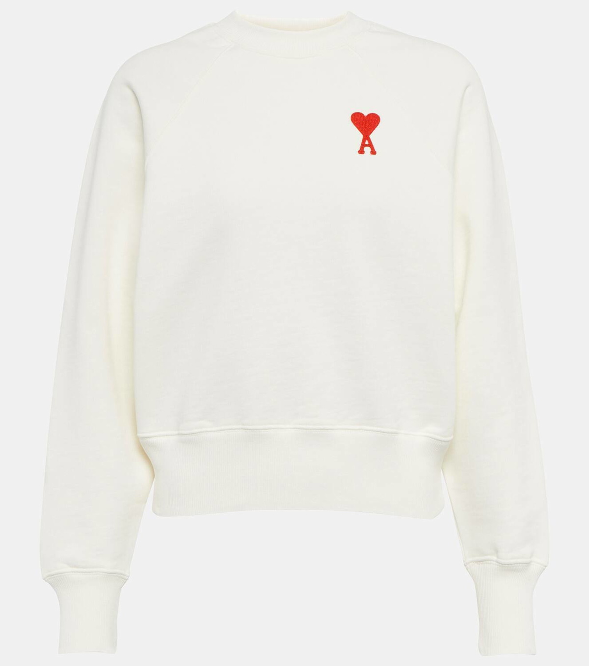 Ami Paris Logo cotton sweatshirt AMI