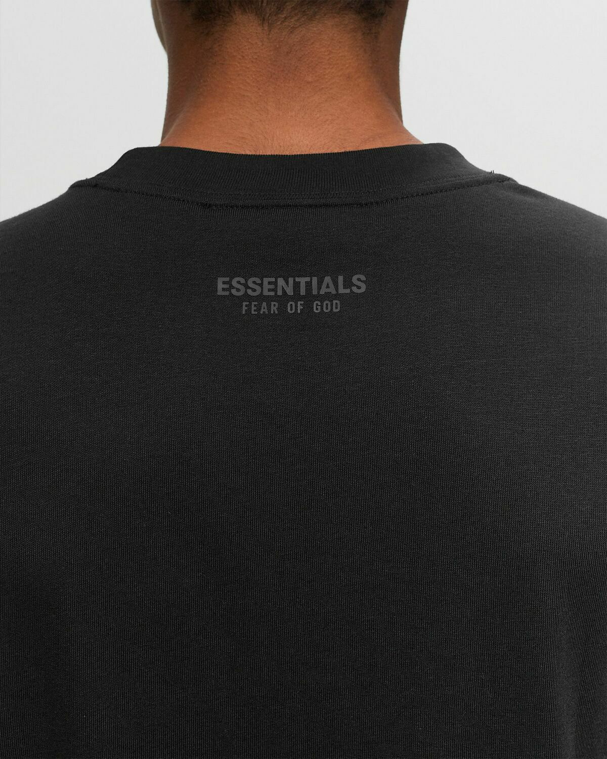 Fear Of God Essentials 3 Pack Essential Tee Black Shortsleeves Fear Of God Essentials
