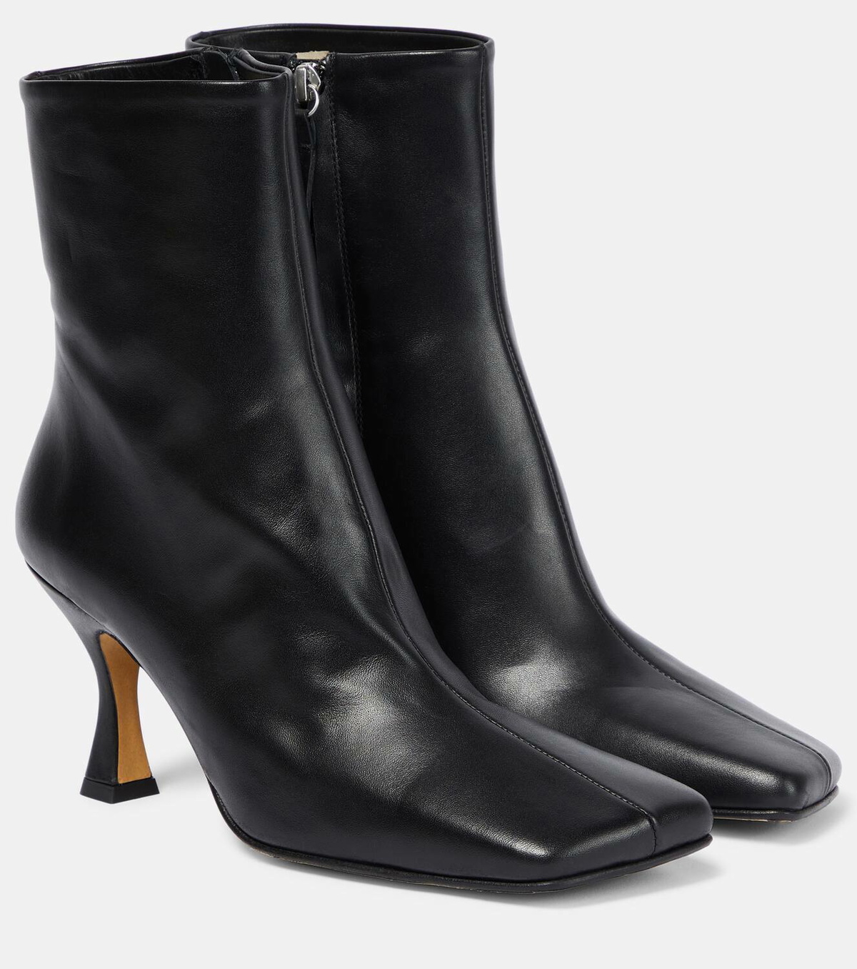 Souliers Martinez Tatiana 80 leather ankle boots Souliers Martinez