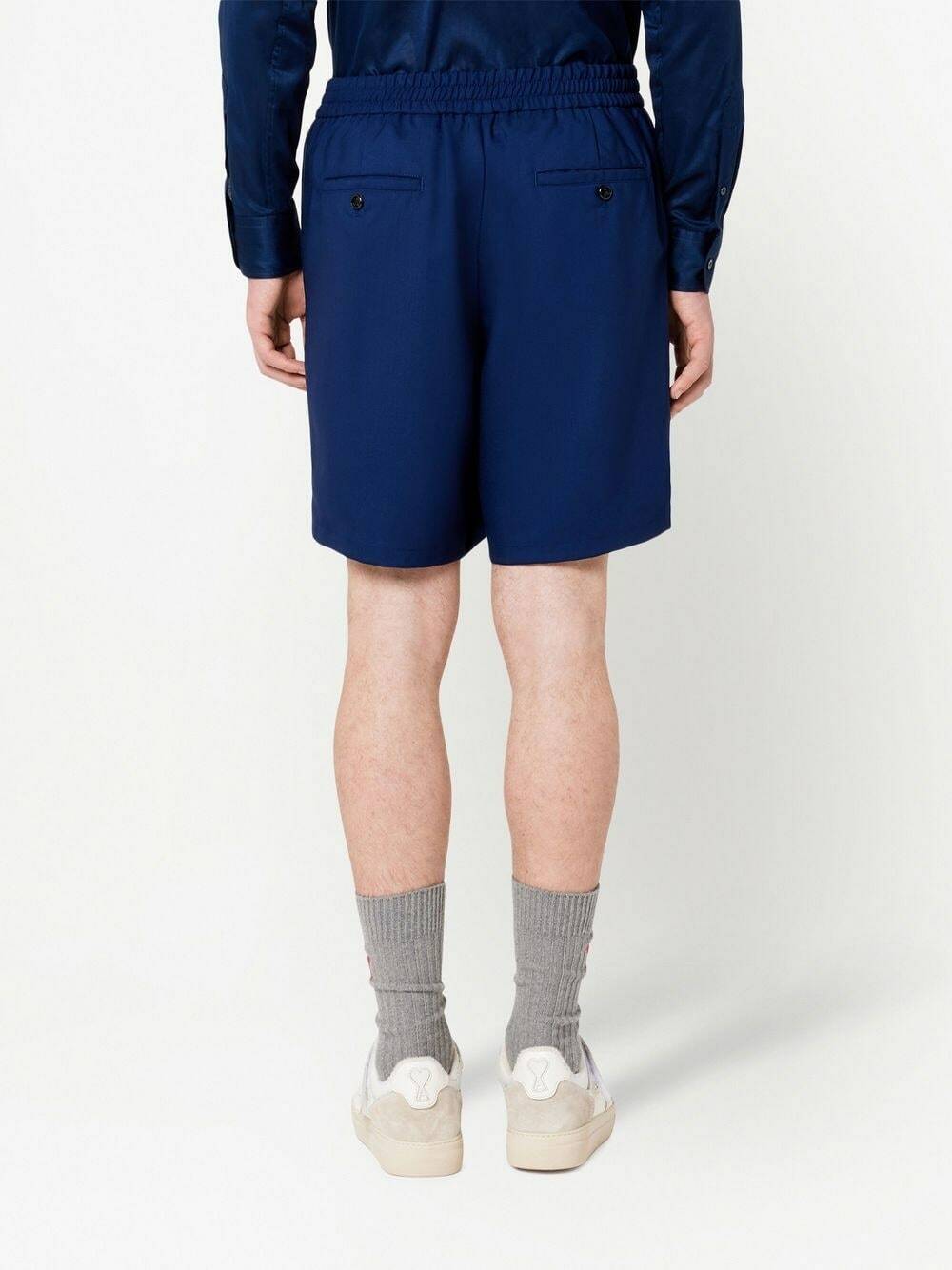 AMI PARIS - Wool Shorts AMI