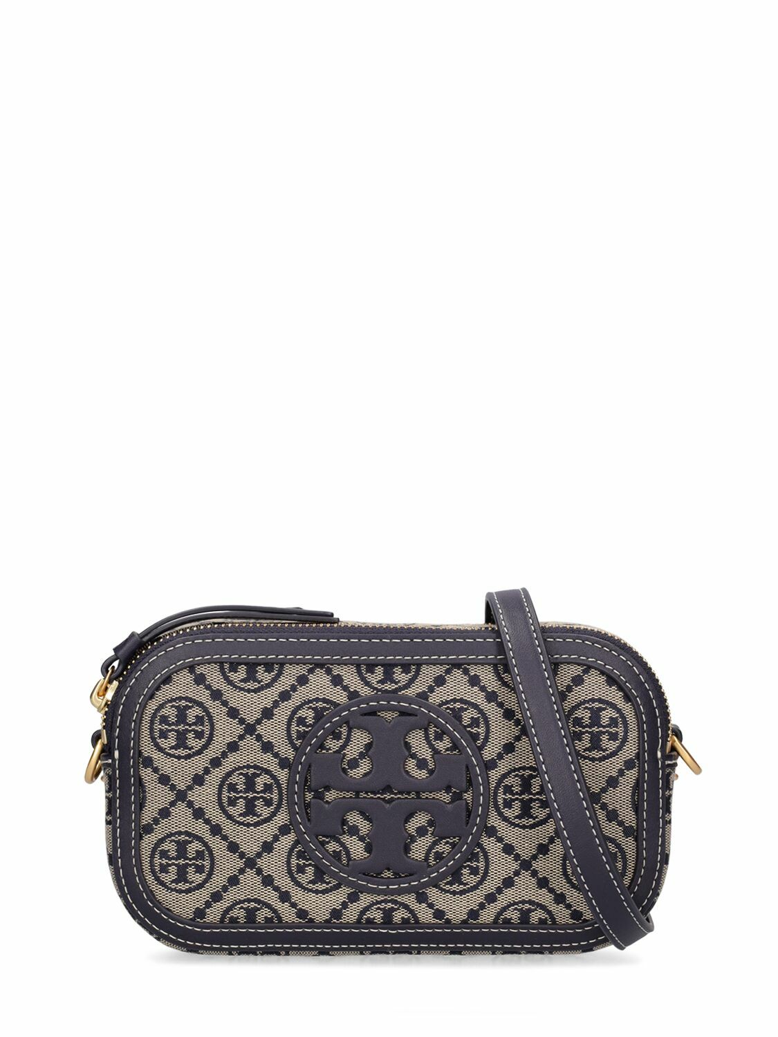 TORY BURCH Mini T Monogram Camera Bag Tory Burch