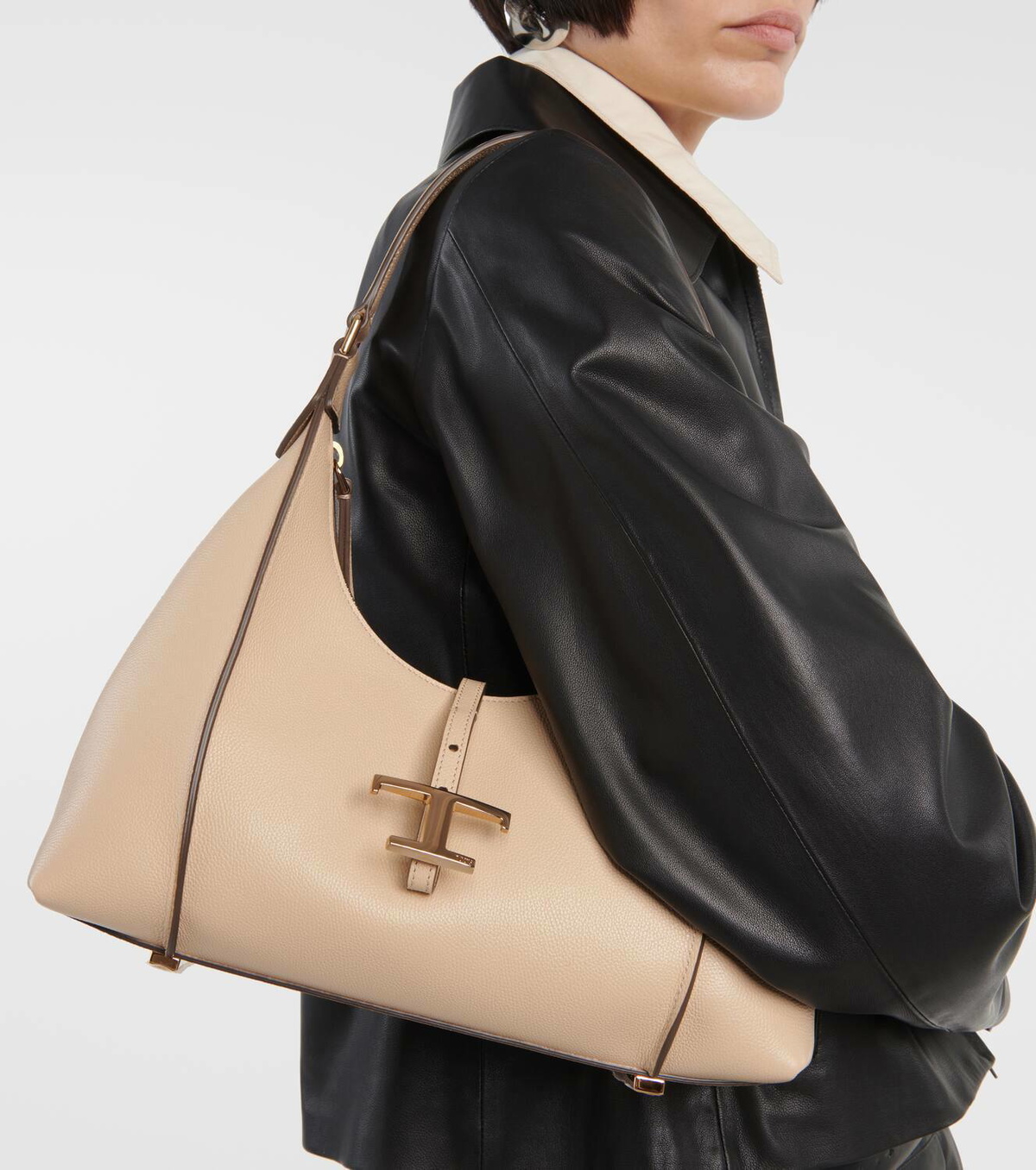 Tod's T Timeless Small leather shoulder bag Tod's