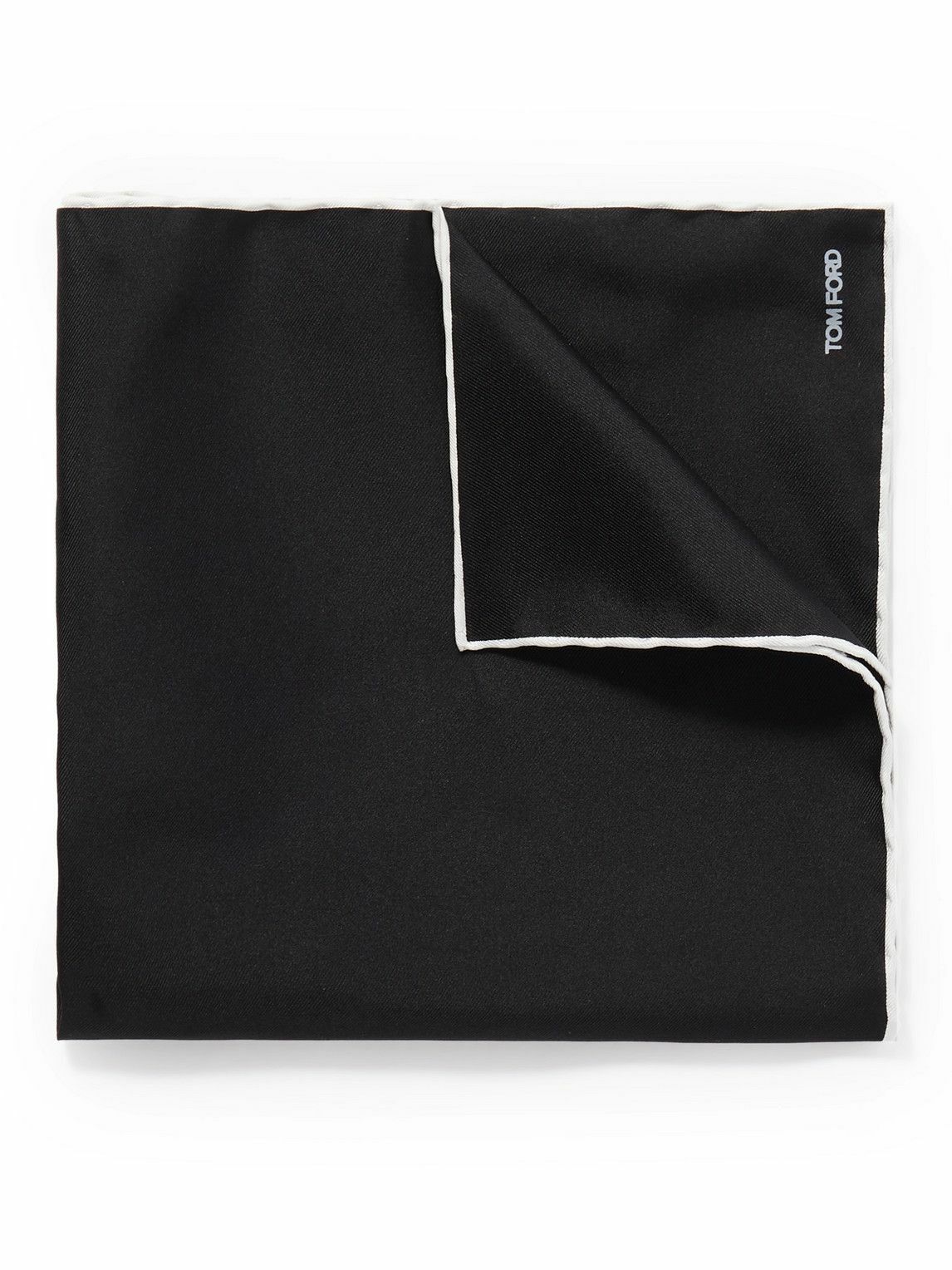Tom Ford Silk Twill Pocket Square Tom Ford