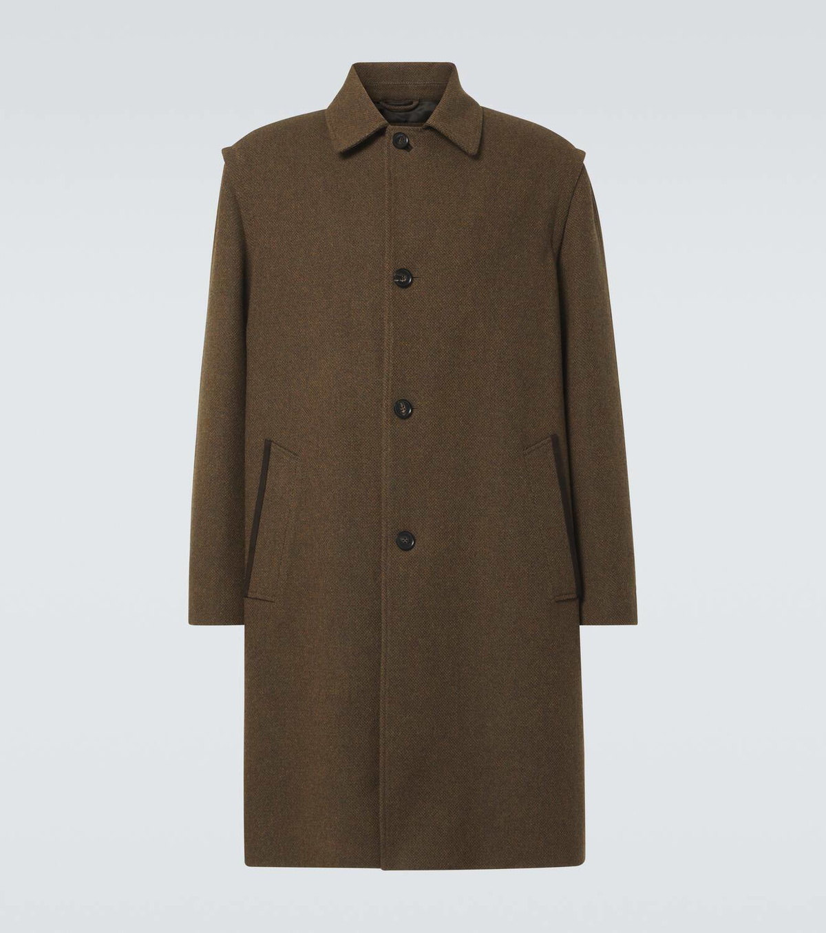 Loro Piana Savile wool coat Loro Piana
