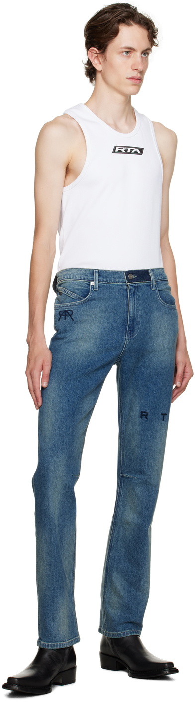 RTA Blue Slim Fit Jeans RtA