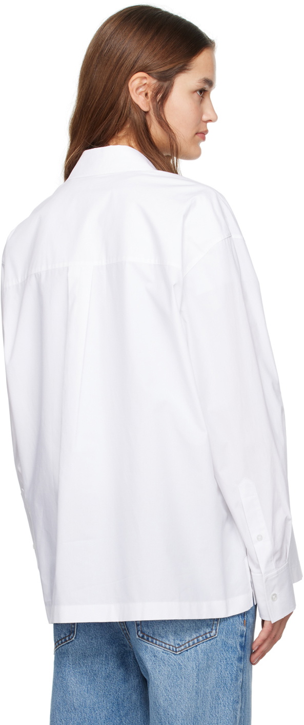 alexanderwang.t White Button Up Shirt alexanderwang.t