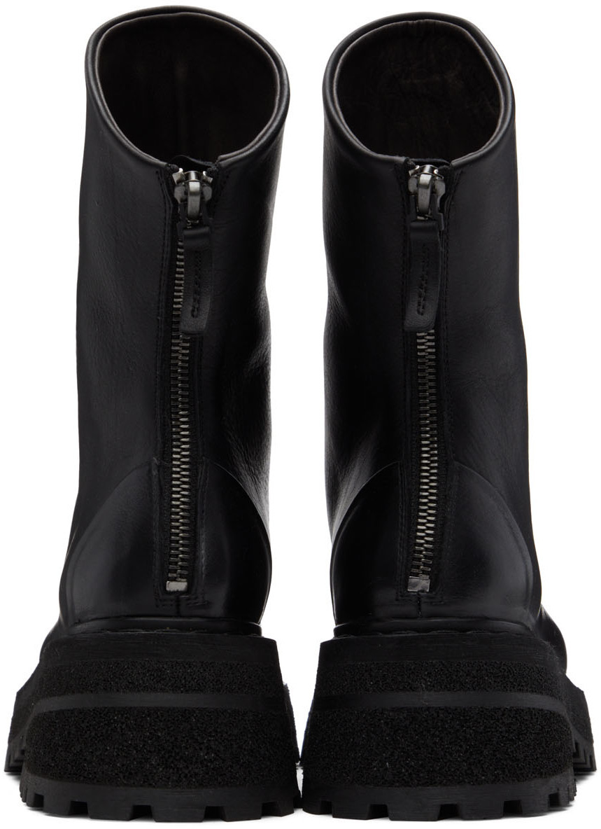 Marsèll Black Carro Boots Marsèll