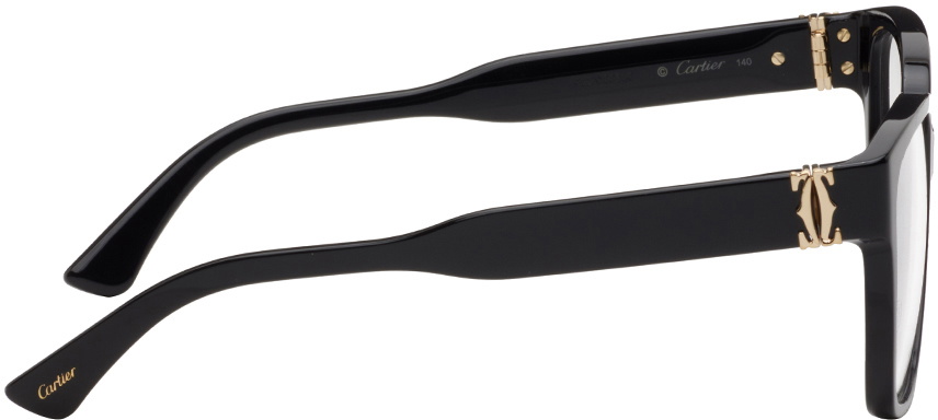 Cartier Black Square Glasses Cartier