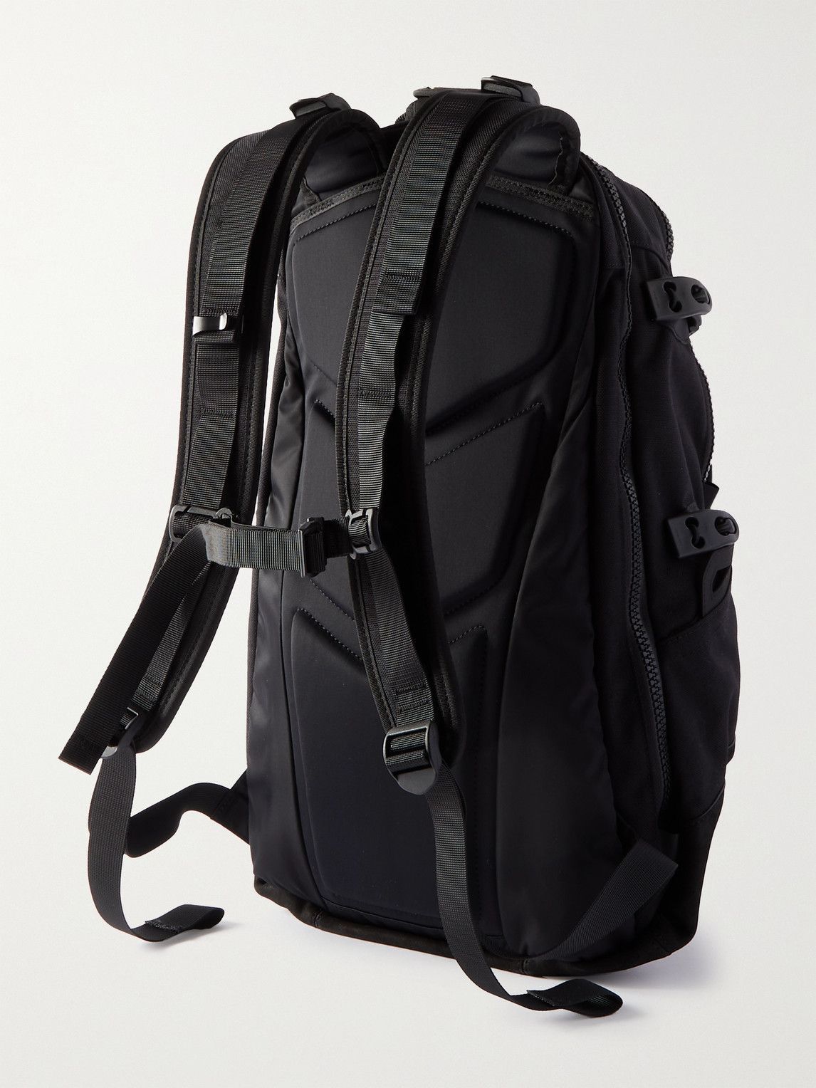 Visvim - Leather-Trimmed CORDURA Backpack Visvim