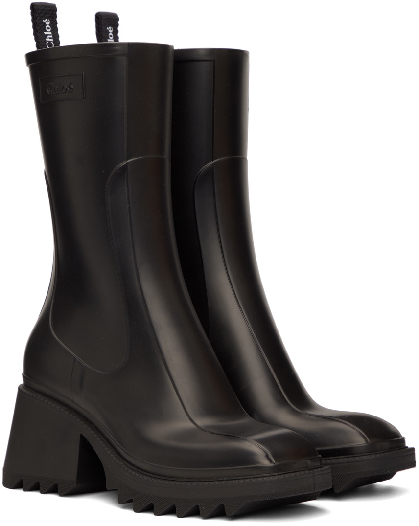 Chloé Black Betty Boots Chloe