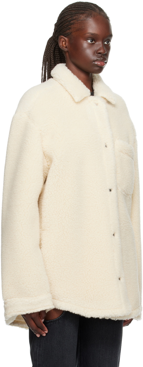 Off-White Off-White Frayed Jacket Off-White