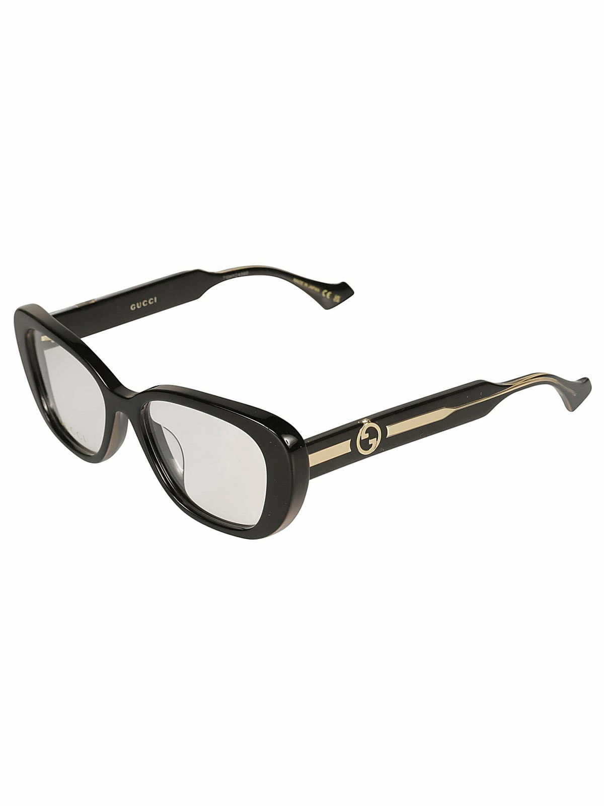 Gucci Eyewear Cat Eye Squared Frame Gucci