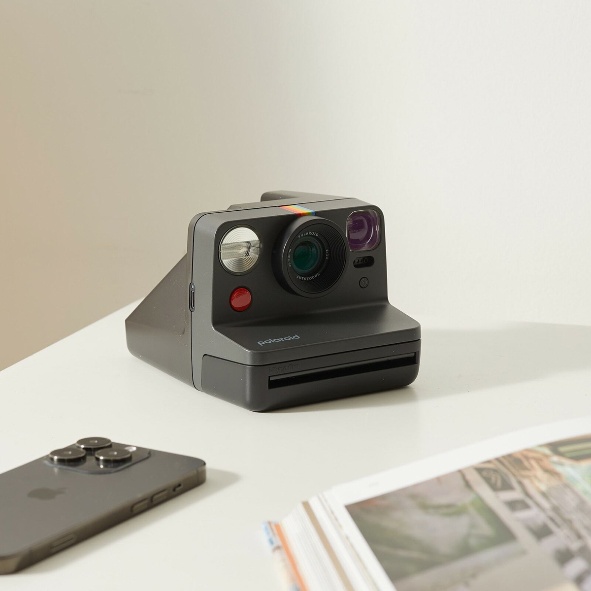 Polaroid Everything Box Now Gen 2 Instant Camera in Black Polaroid