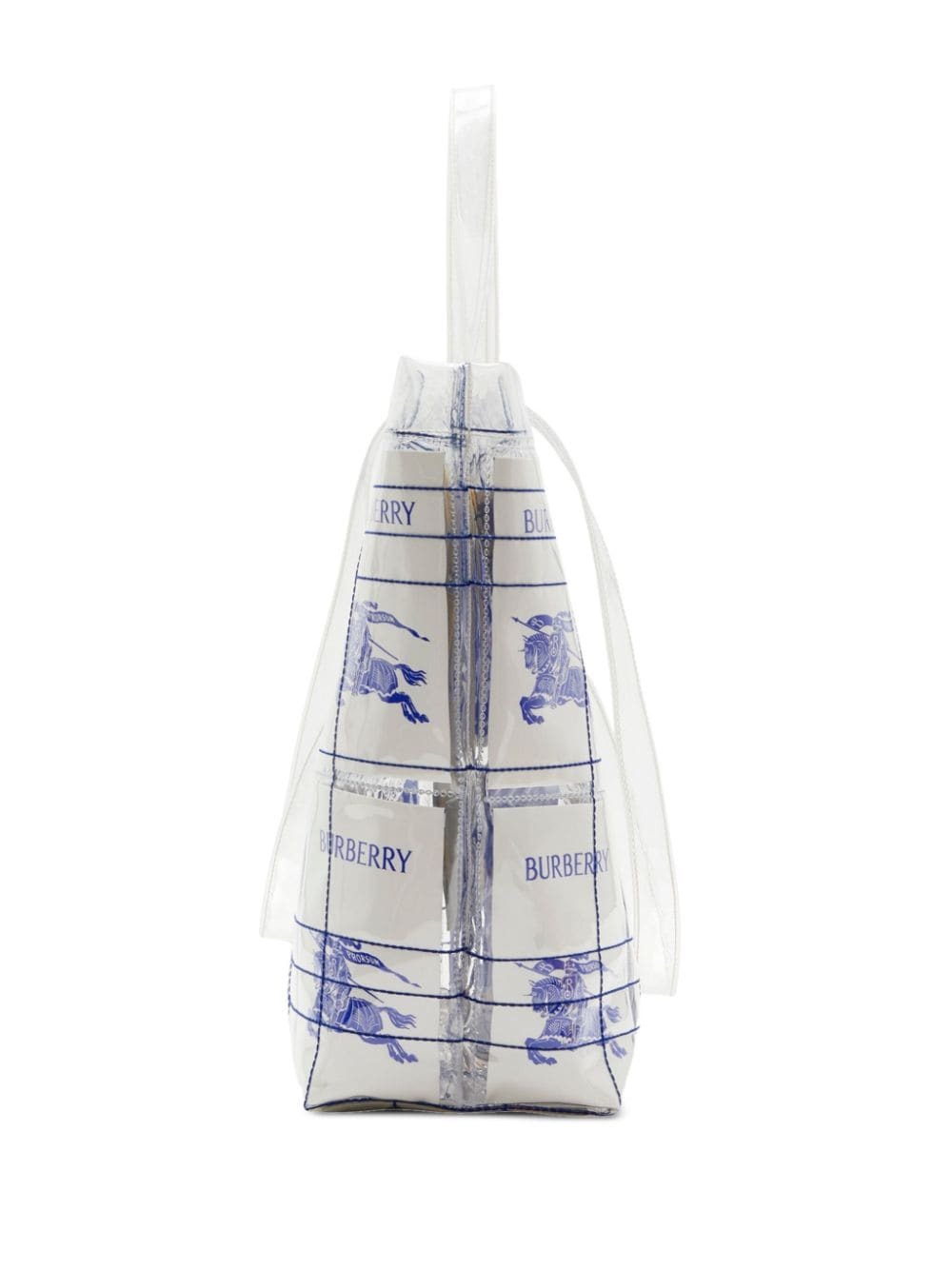 BURBERRY - Ekd Logo Tote Bag Burberry