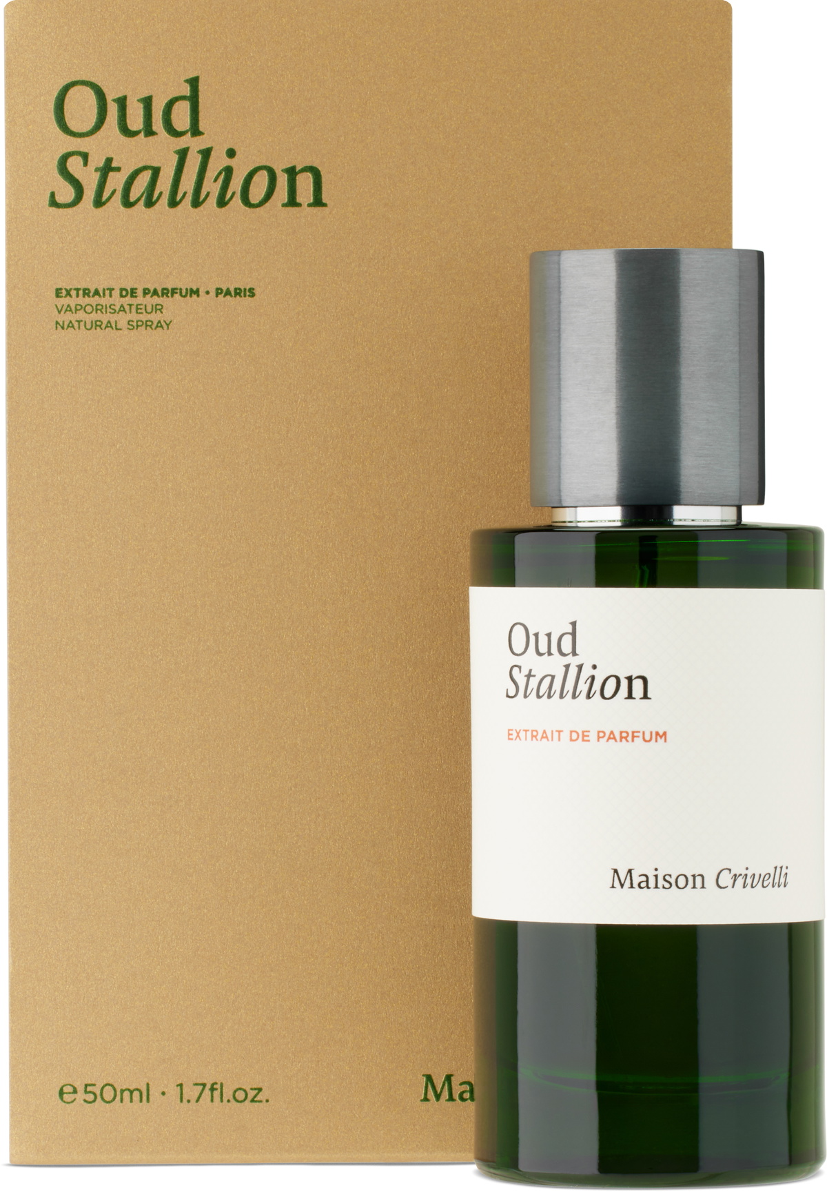 Maison Crivelli Oud Stallion Extrait de Parfum, 50 mL