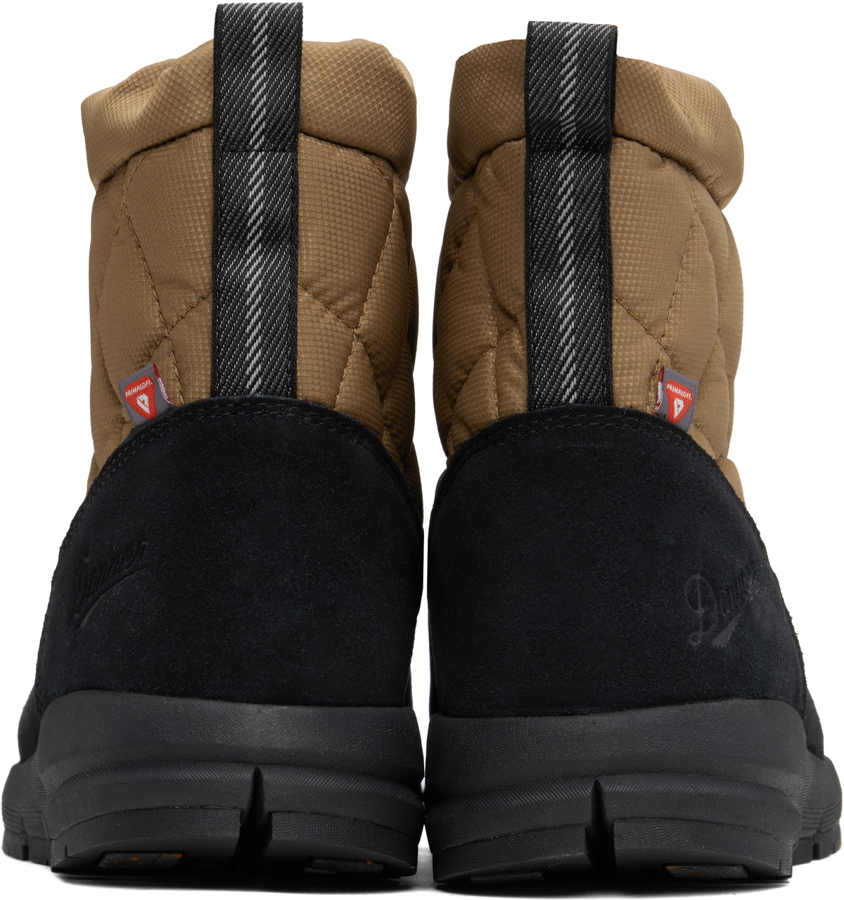 Danner Tan Cloud Cap Boots Danner