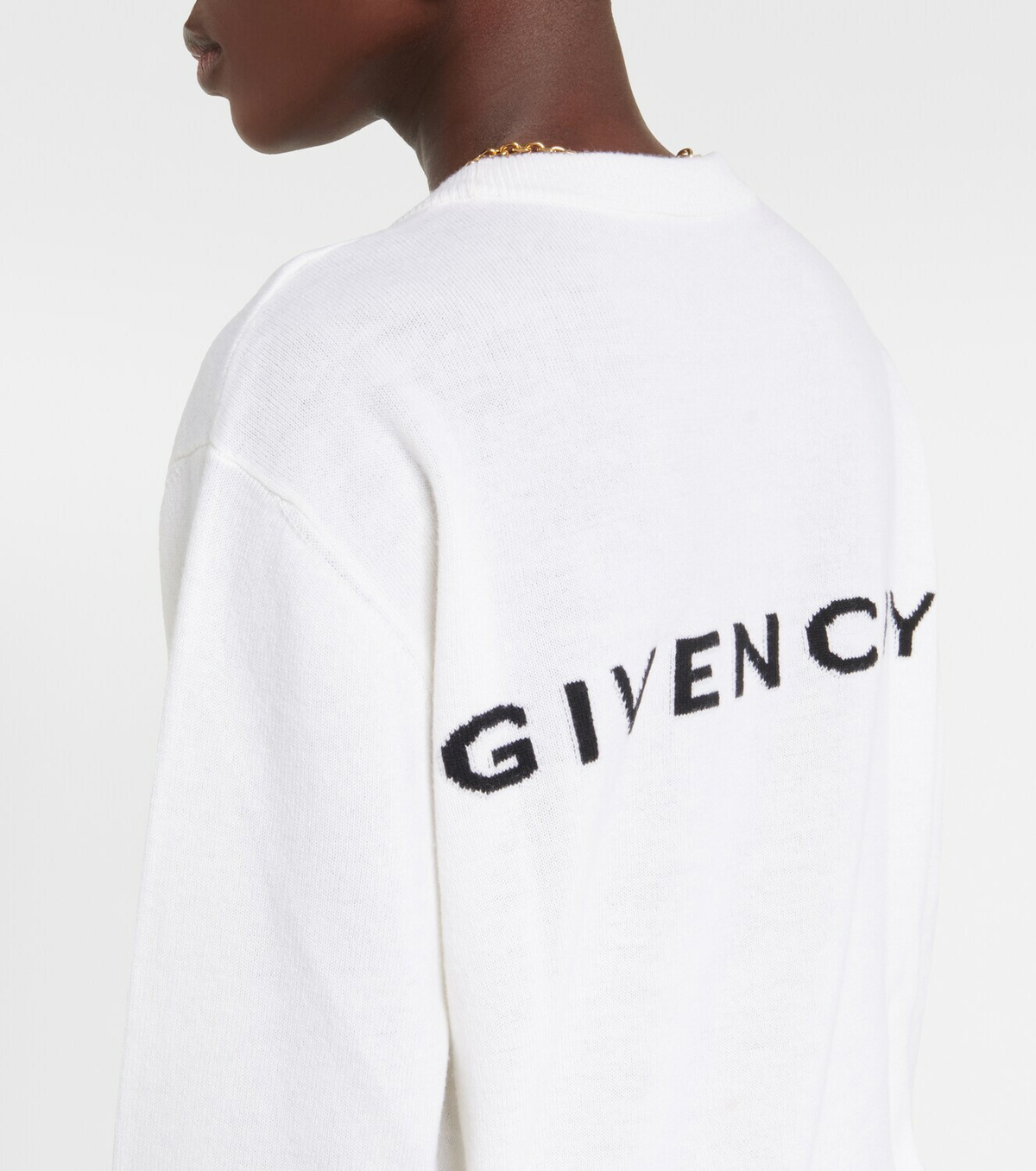 Givenchy 4g Wool And Cashmere Sweater Givenchy
