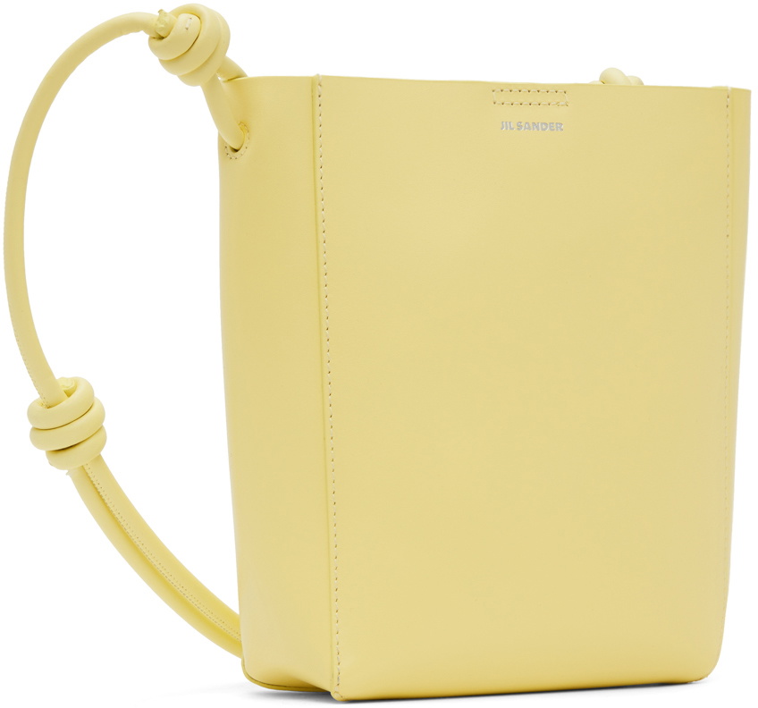 Jil Sander Yellow Giro Bag Jil Sander