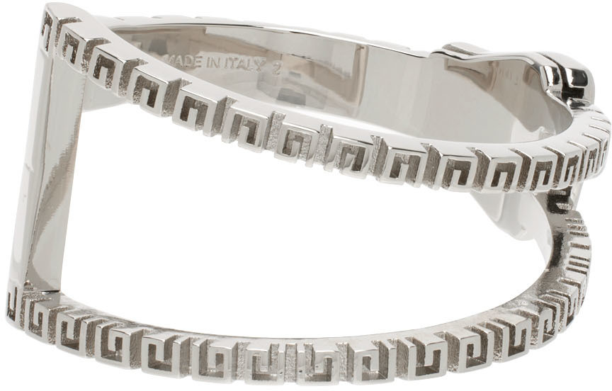 Givenchy Silver G Zip Bracelet Givenchy