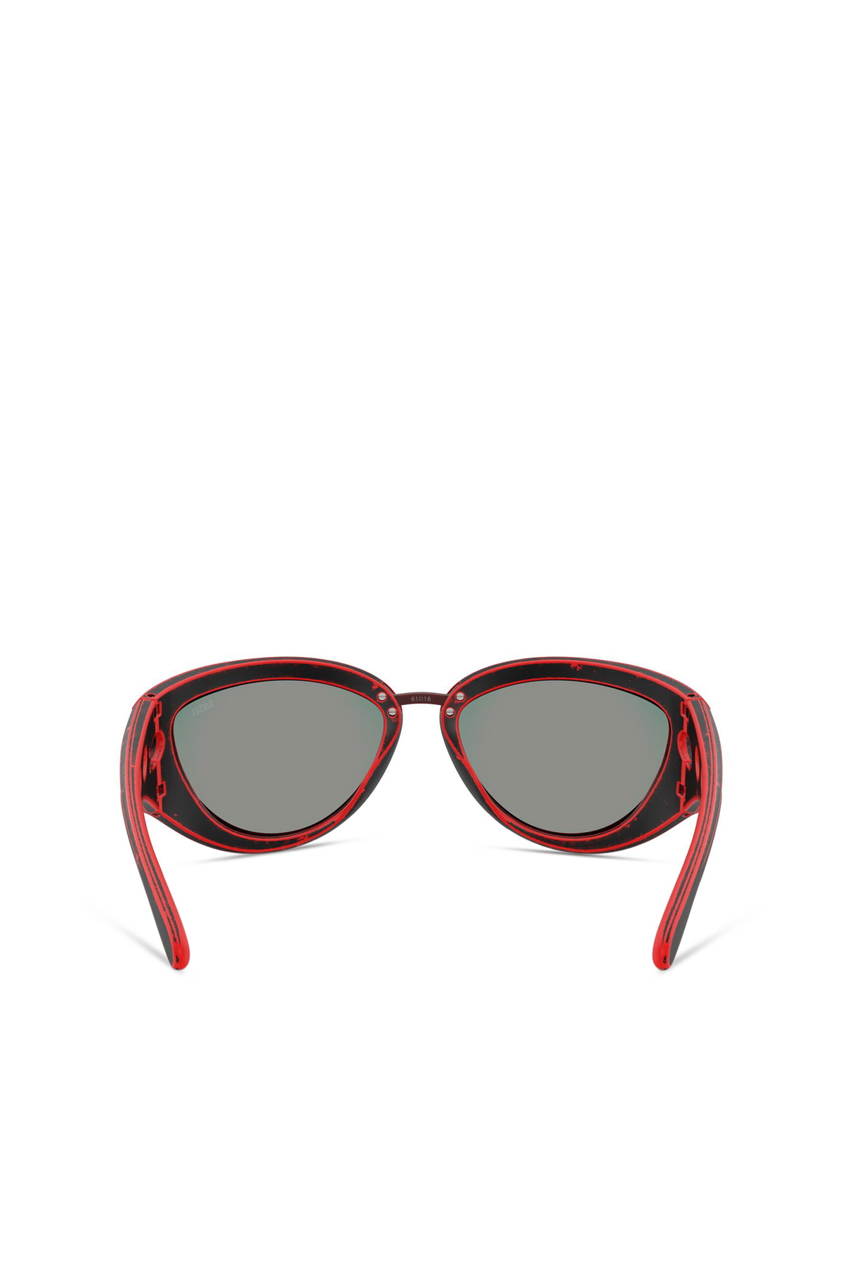 Diesel - Sunglasses - Unisex - Red Diesel