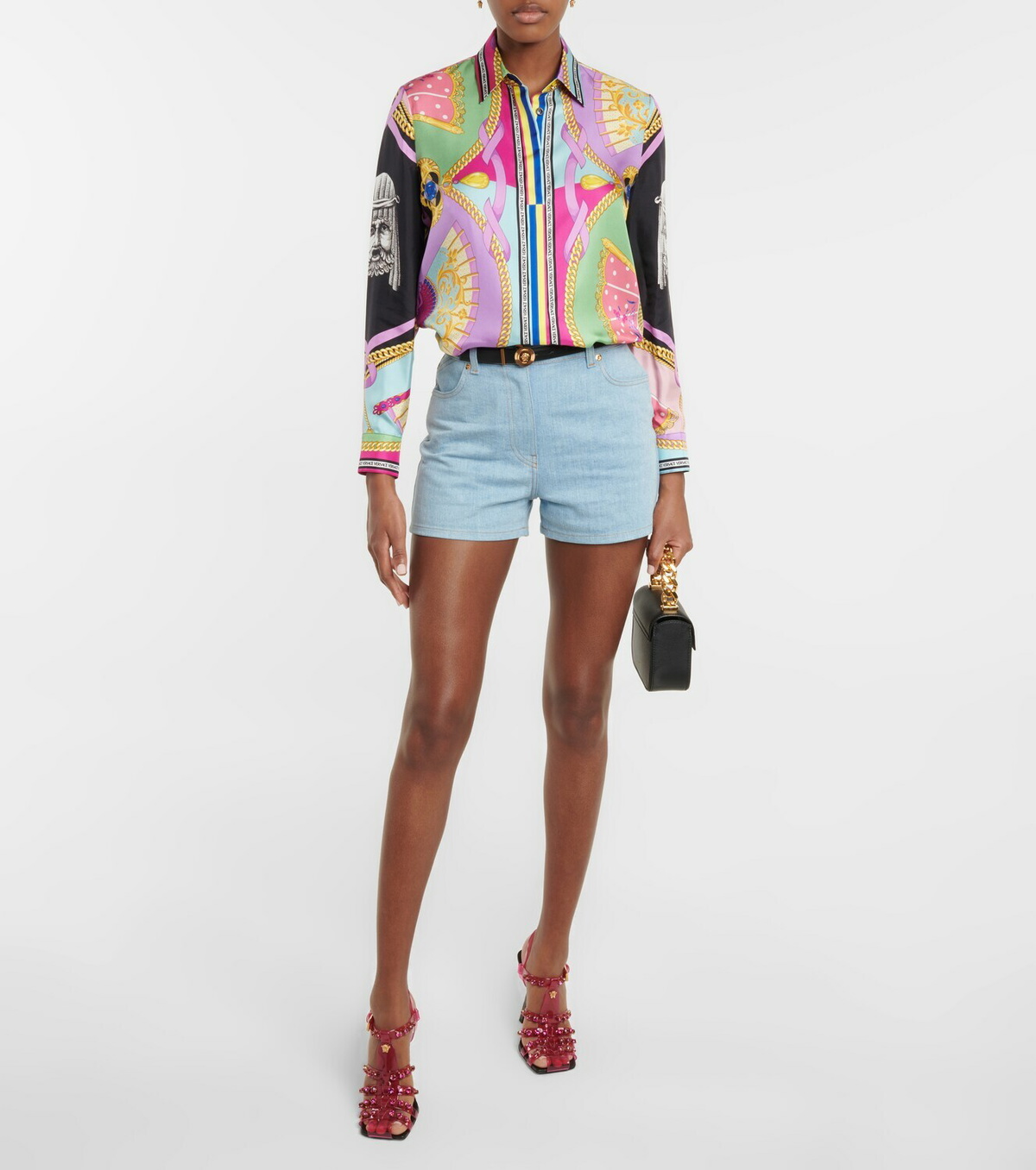 Versace - Denim shorts Versace
