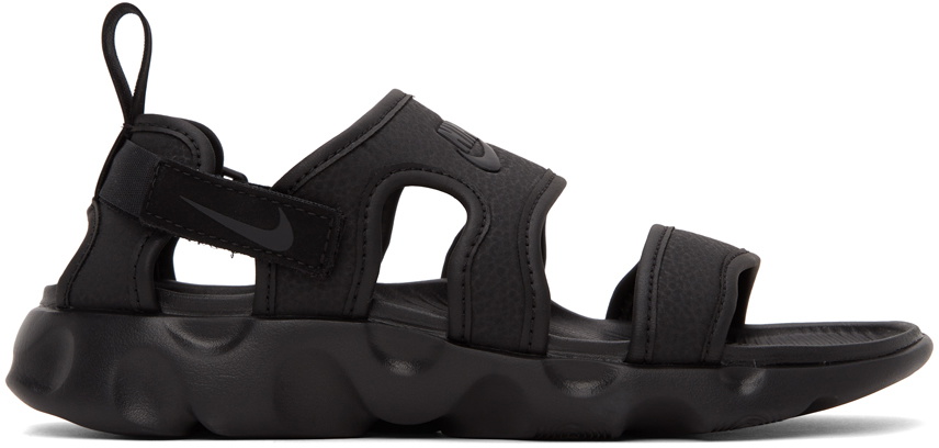 Nike Black Owaysis Sandals Nike