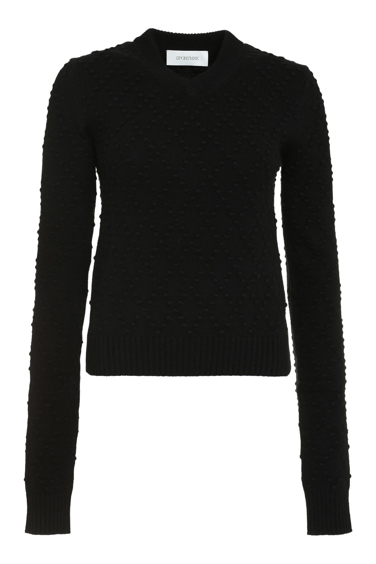 SportMax Salve Wool And Cashmere Sweater Sportmax