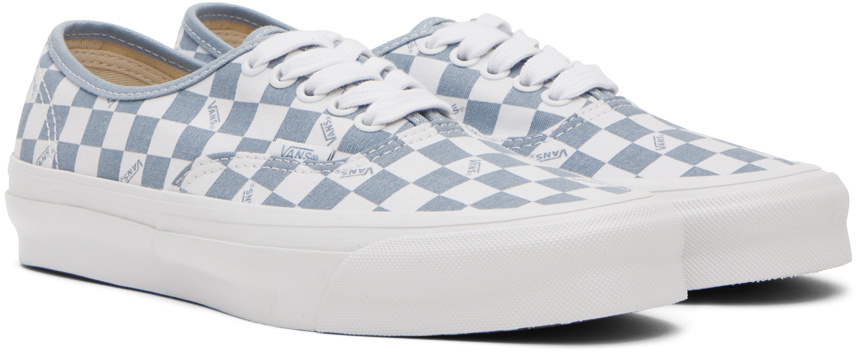 Vans Blue & White OG Authentic LX Sneakers Vans