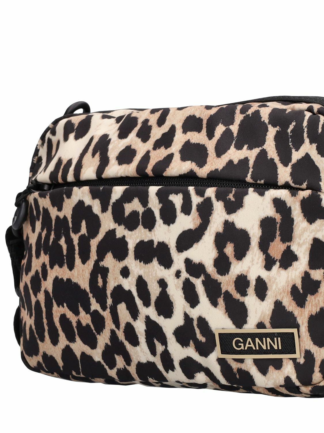 GANNI - Festival Recycled Tech Shoulder Bag GANNI