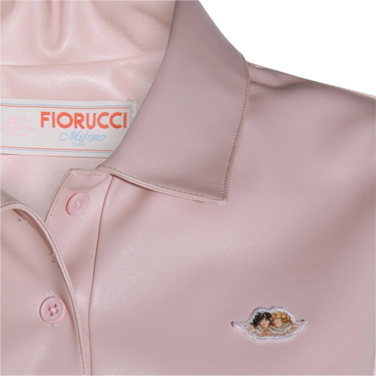 Fiorucci Pink Midi Dress Fiorucci