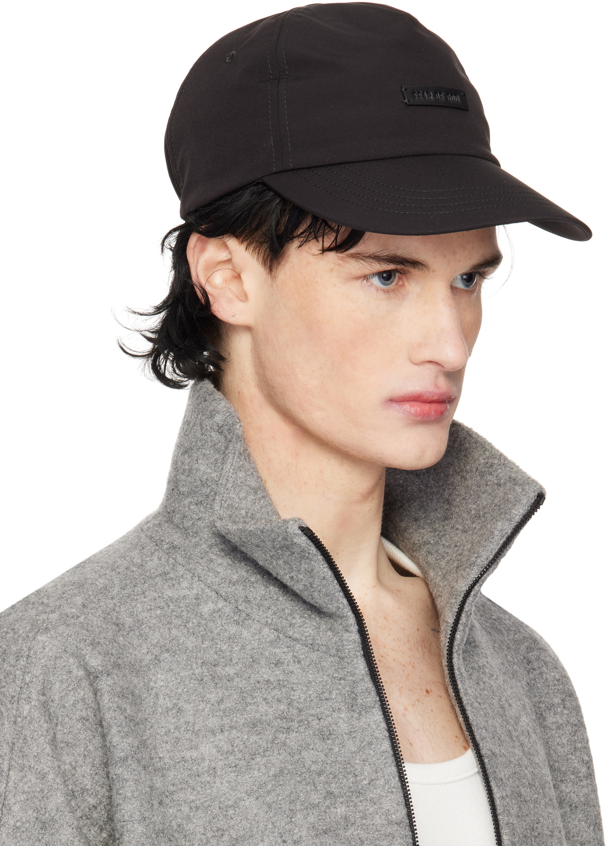 Fear of God Black Baseball Cap Fear Of God