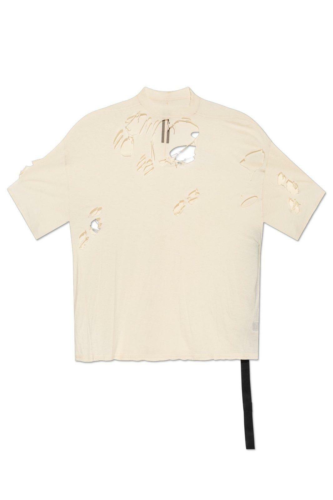 DRKSHDW Distressed Oversized T-shirt Rick Owens Drkshdw