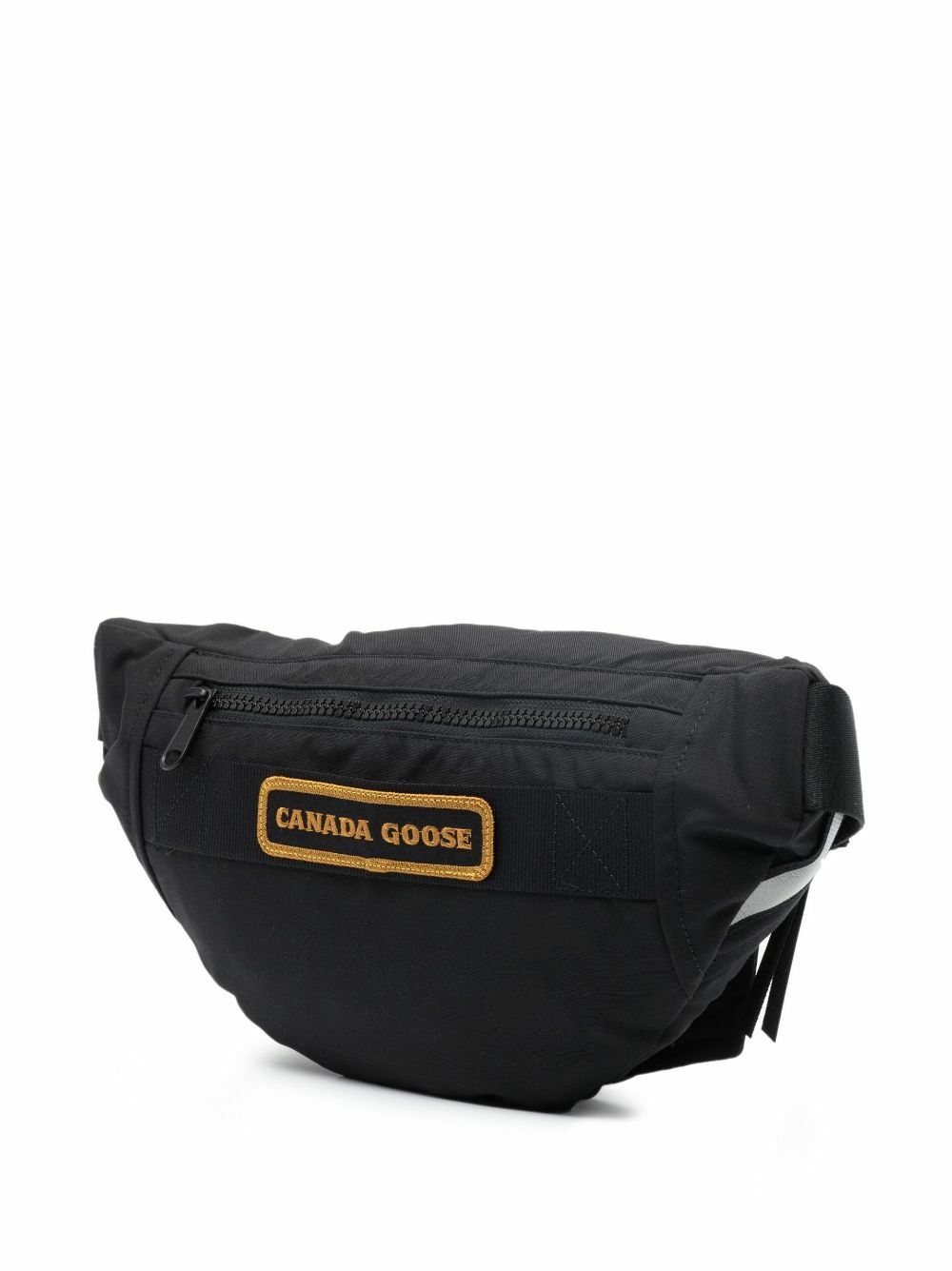 Canada Goose Black Logo Patch Belt Bag Canada Goose