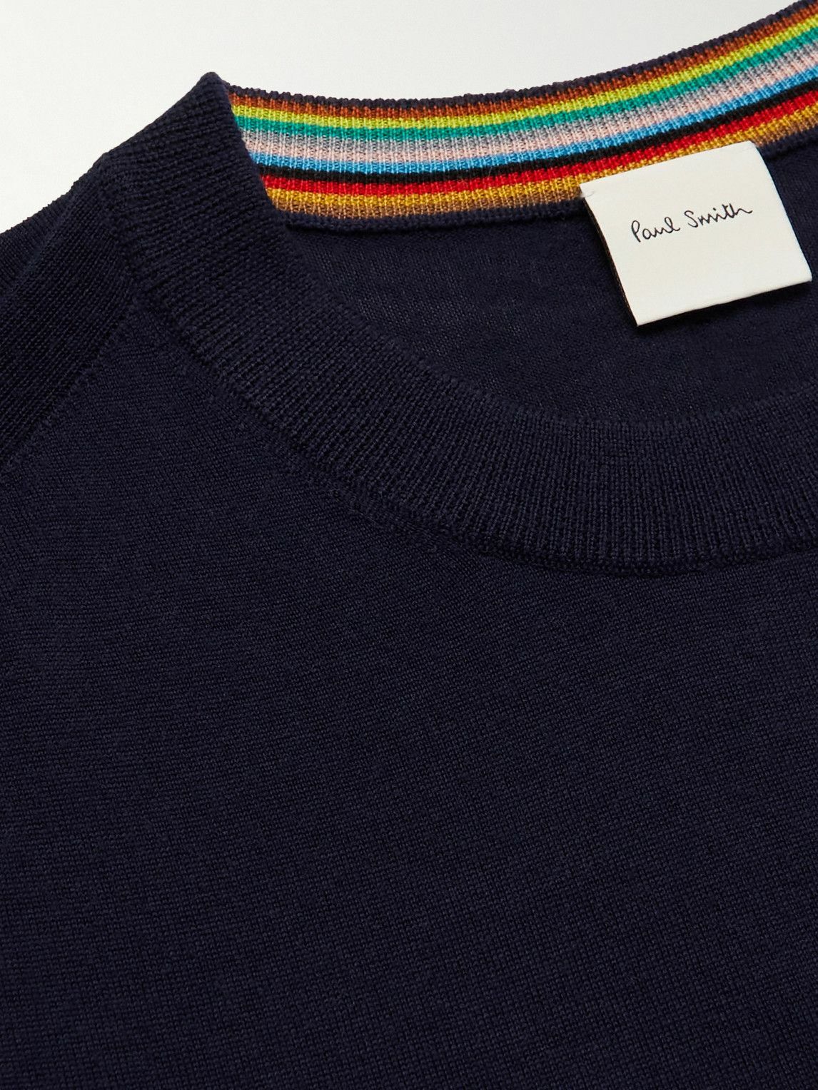 Paul Smith - Merino Wool Sweater - Blue Paul Smith