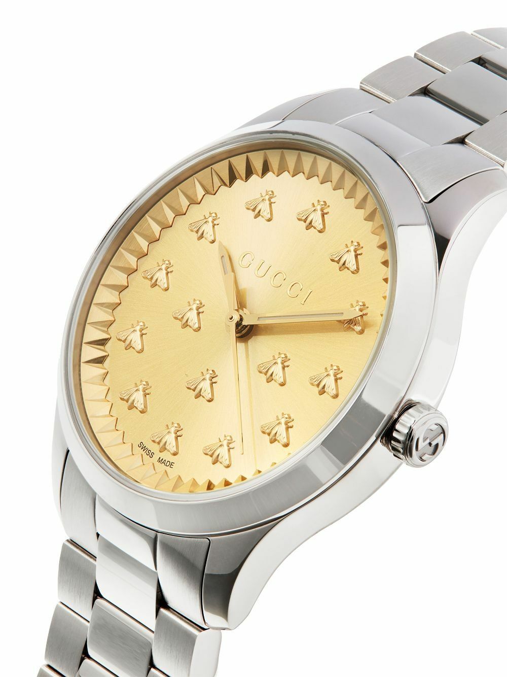 Gucci Stainless Steel G-Timeless Multibee Watch Gucci