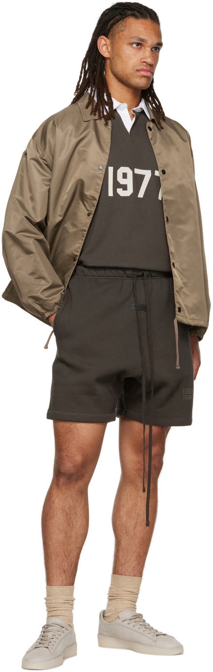 Essentials Brown '1977' Jacket Essentials