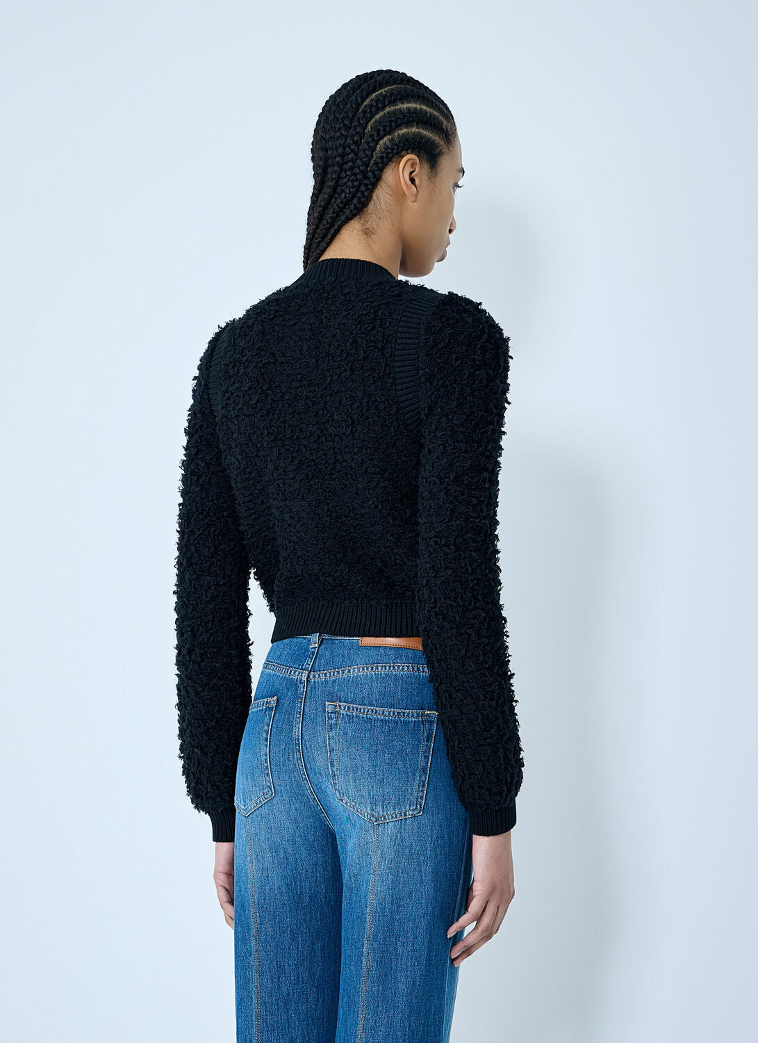 Chloé Short Fitted Cardigan Chloe