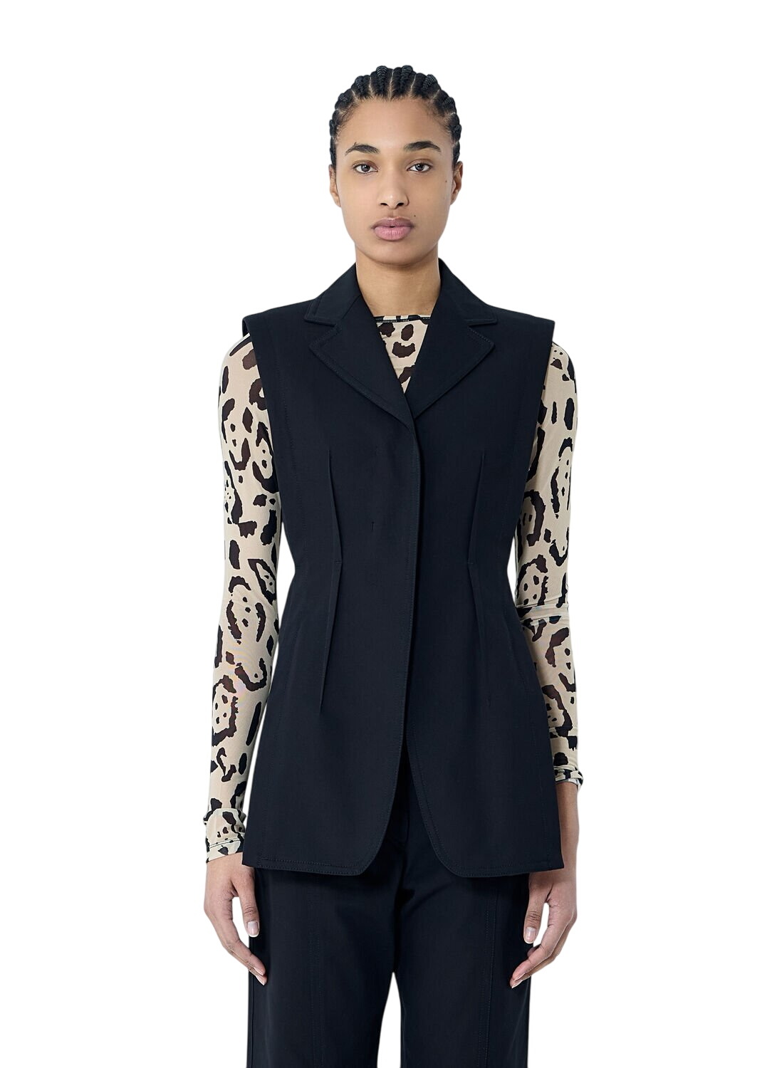 Sportmax Oca Tailored Vest Sportmax