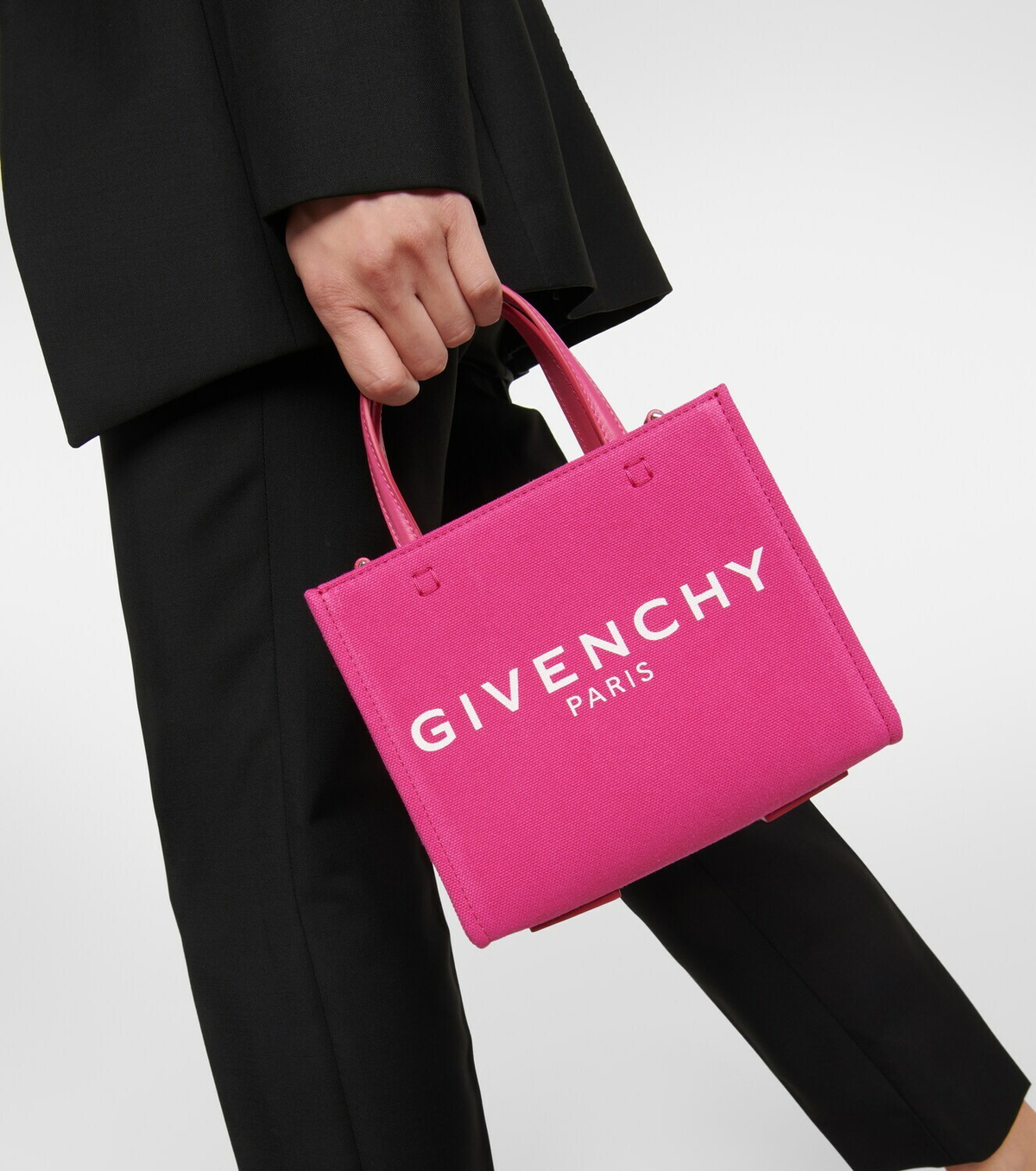 Givenchy G Mini canvas tote bag Givenchy