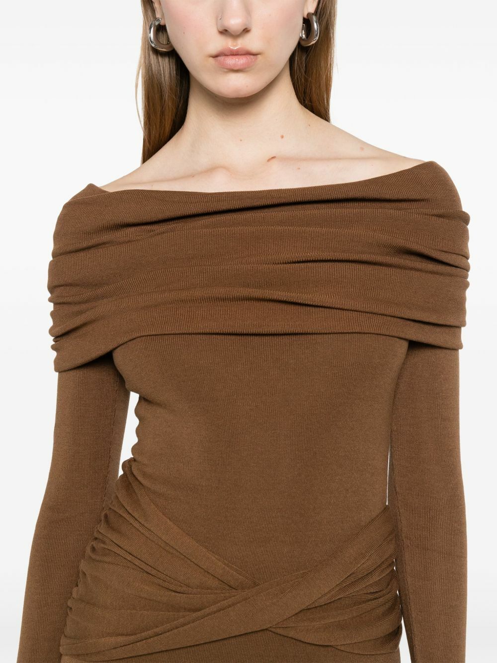 Aya Muse Knitted Maxi Dress Aya Muse