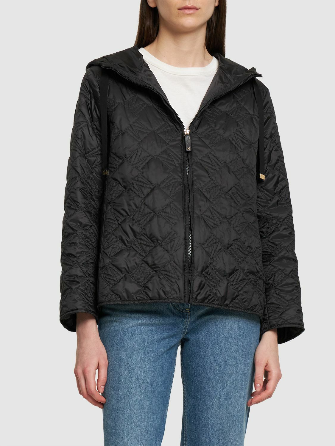 MAX MARA - Emma Waterproof Quilted Jacket Max Mara