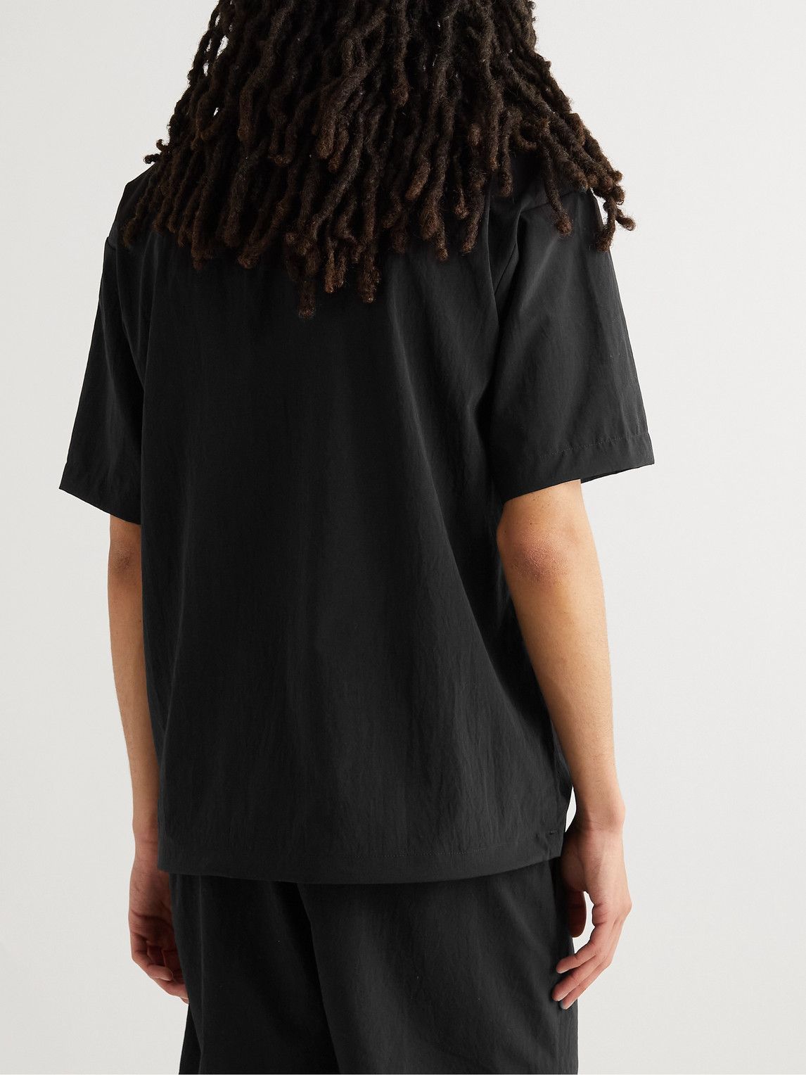 Snow Peak - Quick Dry Primeflex Polo Shirt - Black Snow Peak
