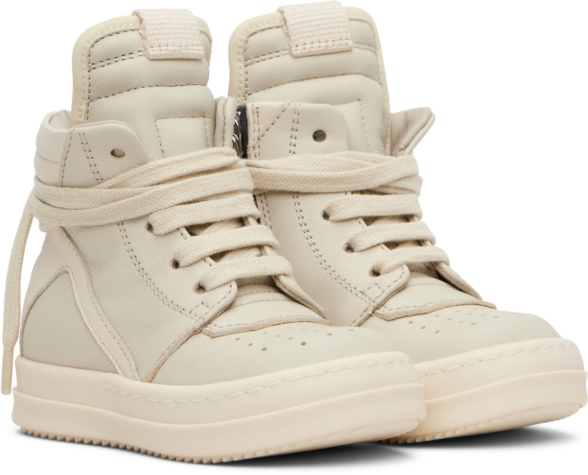 Rick Owens Baby Off-White Hollywood Babygeo Sneakers Rick Owens