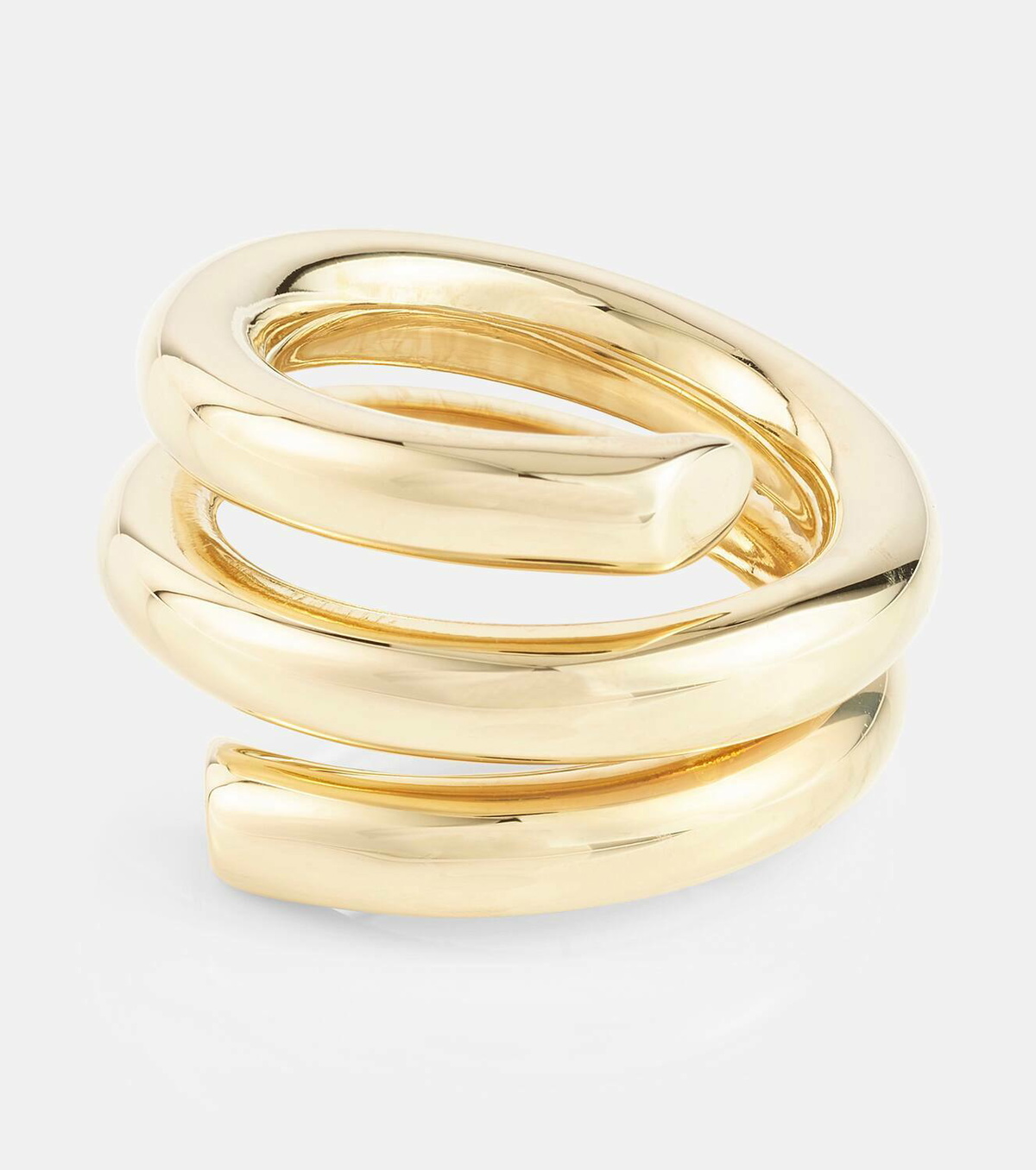 Jennifer Fisher Coil 10kt gold-plated ring Jennifer Fisher